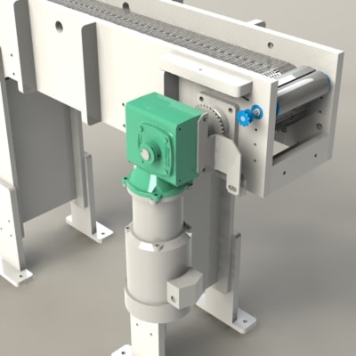 Drive Options - Plastic Conveyors - Powered Conveyors