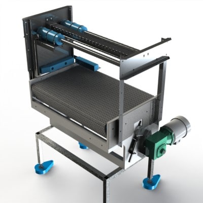 Custom - Plastic Conveyors - Powered Conveyors