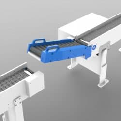 Powered Lift Gates - Plastic Conveyors - Powered Conveyors