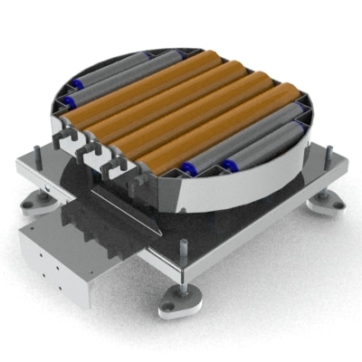 Turn Tables - Custom Conveyors - Powered Conveyors