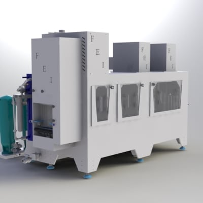 Washer and Dryer - Plastic Conveyors - Powered Conveyors